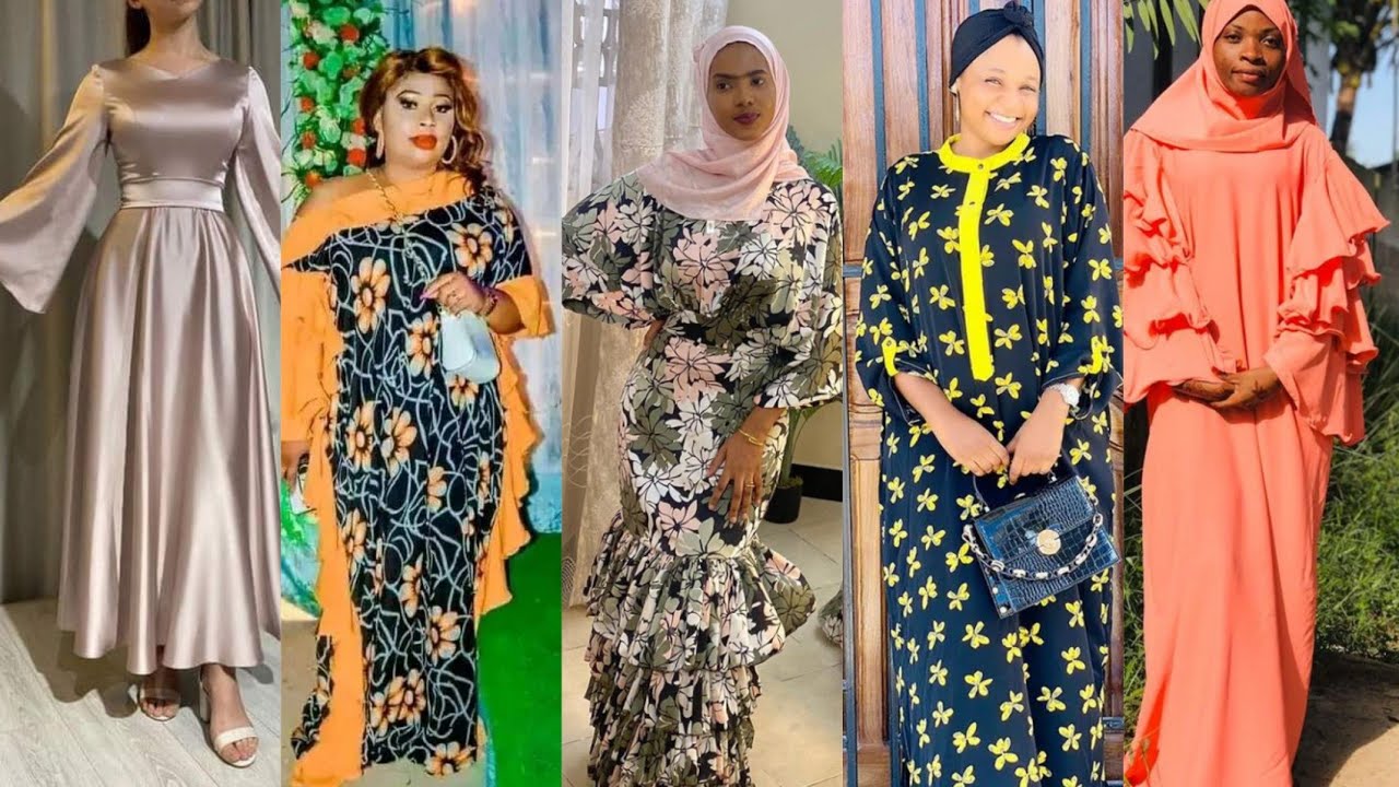 MISHONO YA MAGAUNI YA VITAMBAA MIZURI SANA ANKARA TRENDING DRESS ...