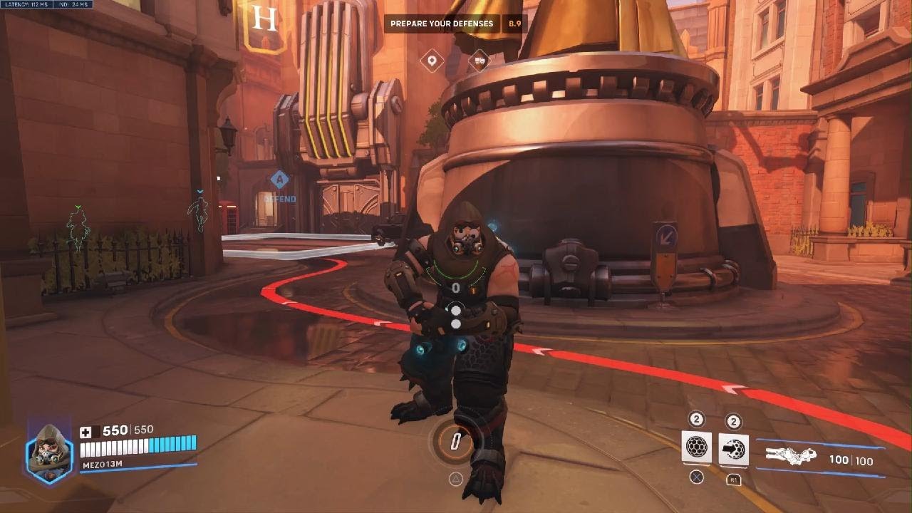 Overwatch 2 comp tank - YouTube