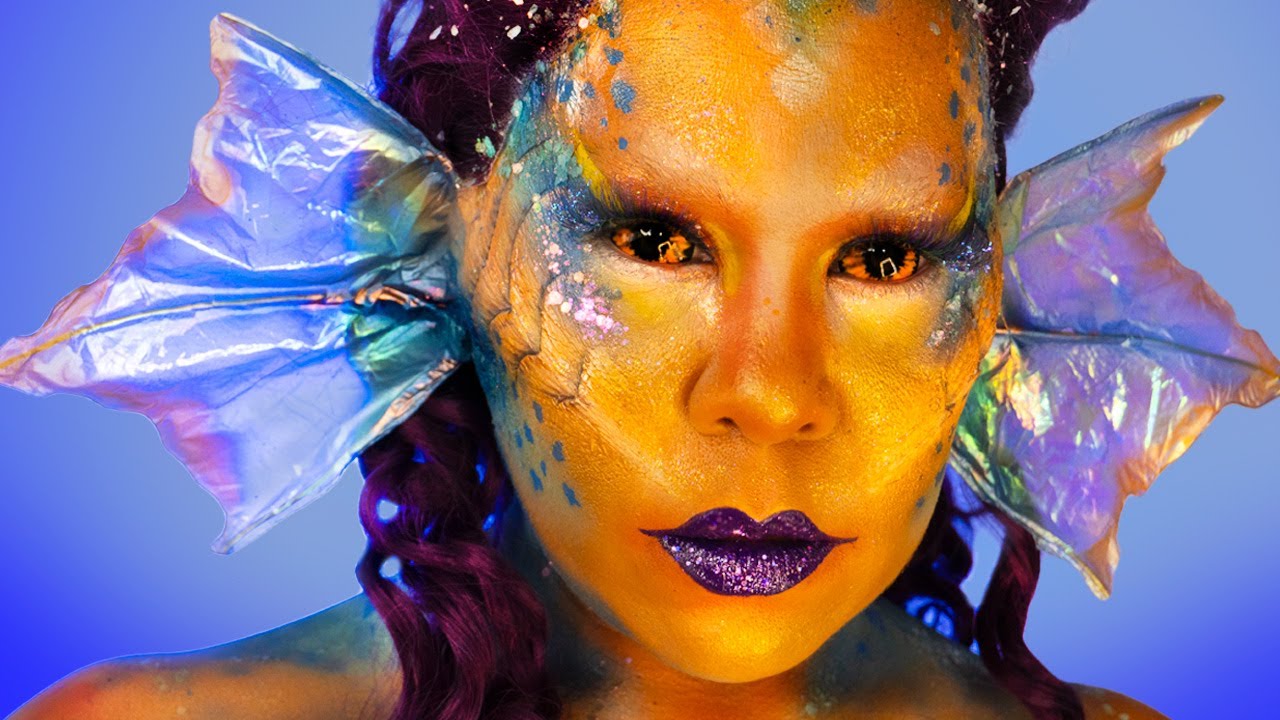 Siren Tutorial with DIY Fins - YouTube