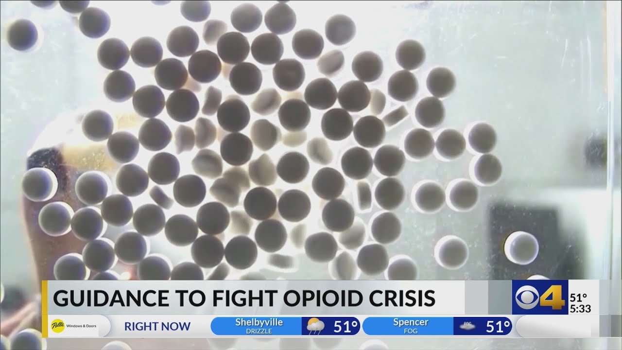 Indiana opioid deaths drop almost 20% over a 2-year period - YouTube