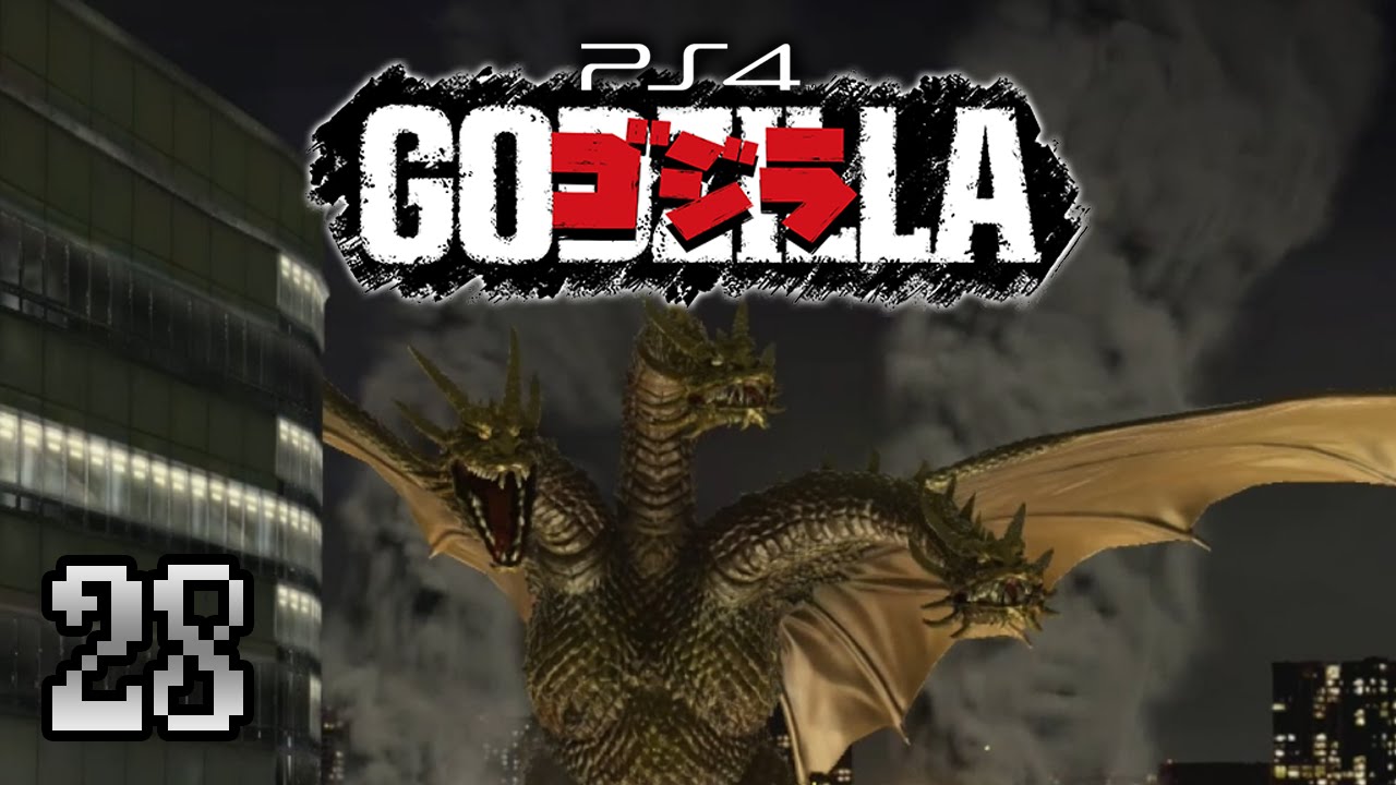 28 "King Ghidorah" - GODZILLA [PS4] - YouTube