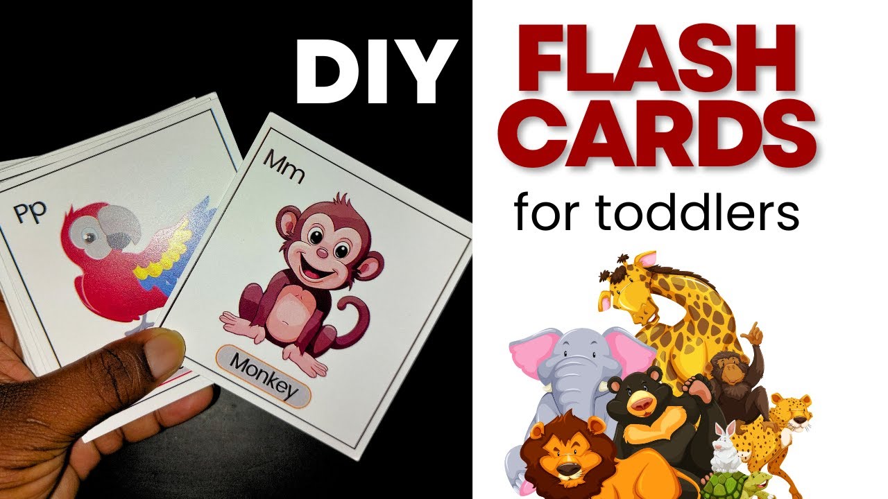 DIY Flashcards Made Easy In Canva! - YouTube