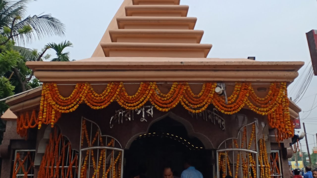 Birati Gouripur Kali Temple || Mahalaya Amabashyate Kali Mayer Pujo 🙏🙏 ...