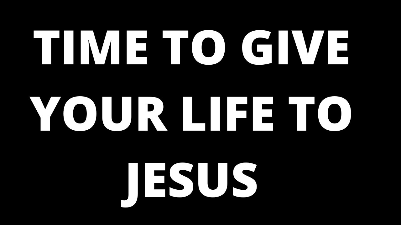 The TIme Is Now! Jesus Could Come ANY moment - YouTube