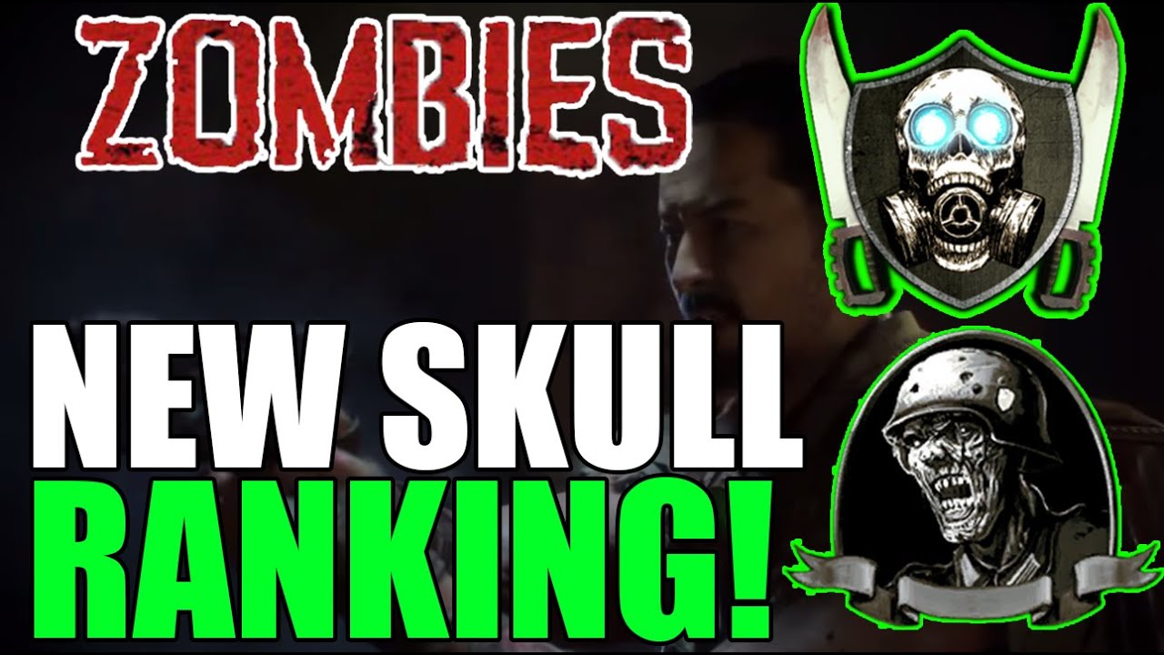Black Ops 3 Zombies NEW "SKULL RANKING SYSTEM" LEAKED! Black Ops 3 ...