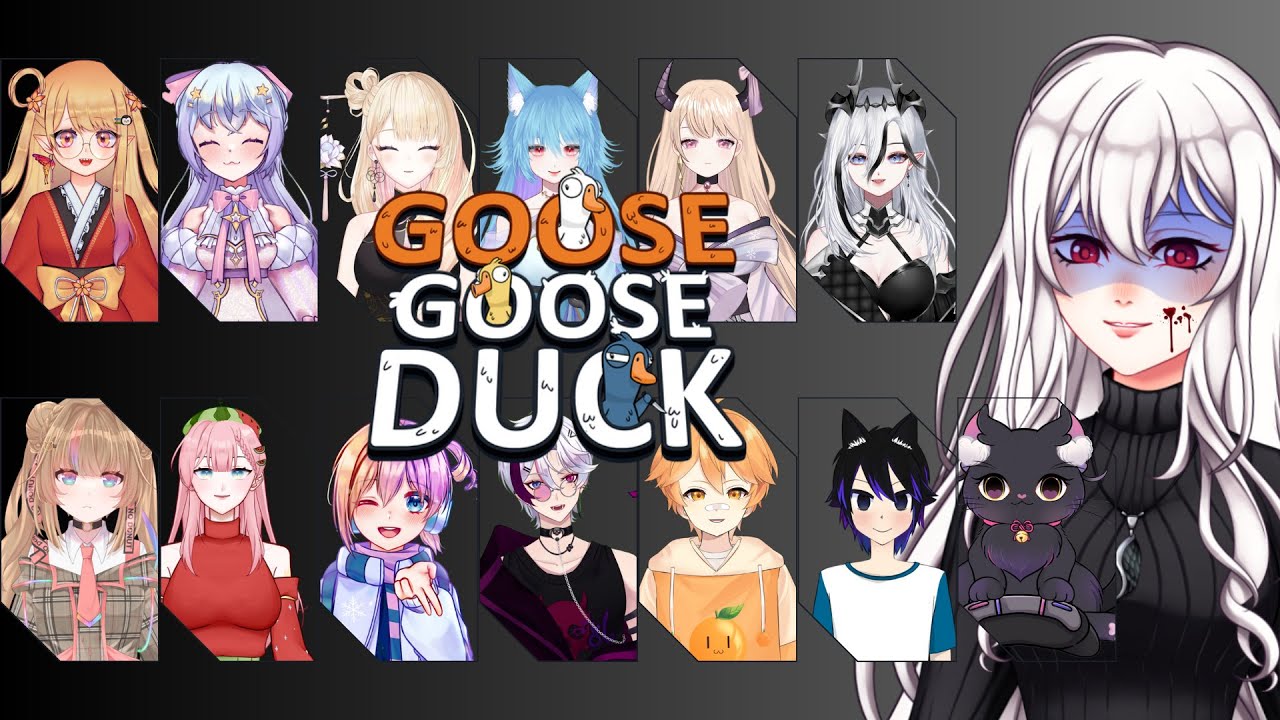 ห่าน ห่าน เป็ด | Goose Goose Duck ft.Vtuber - YouTube