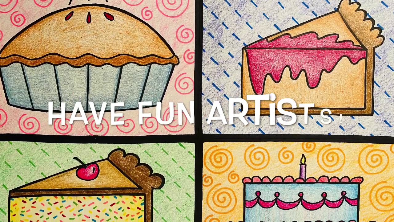 Pop Art Desserts - YouTube