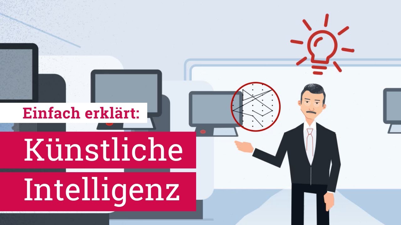 Künstliche Intelligenz für Unternehmen einfach erklärt - YouTube