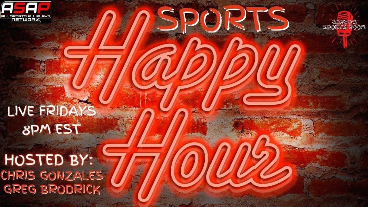 SPORTS HAPPY HOUR 4/21/23 - YouTube