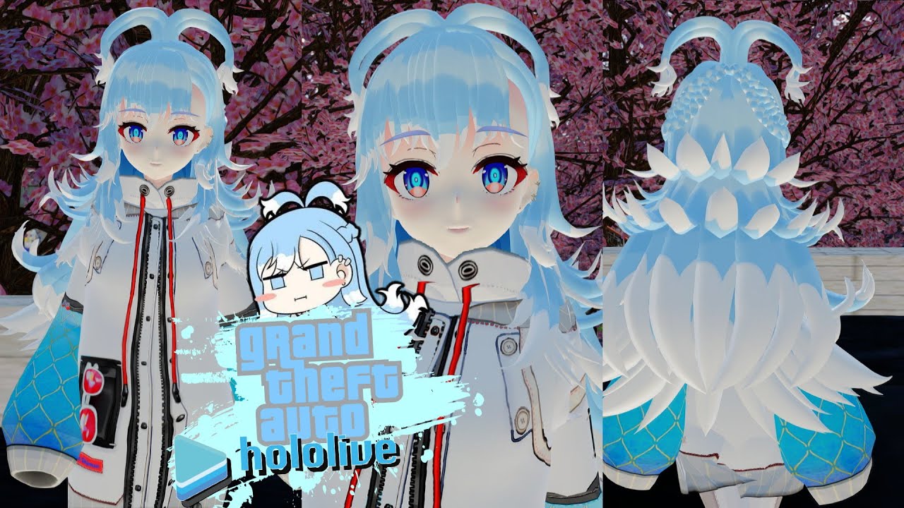[Share] Mod Skin: Kobo Kanaeru (こぼ・かなえる) - Vtuber Hololive ID | GTASA ...