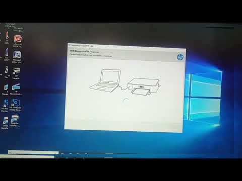how to download & install hp neverstop laser printer 1200a || printer ...