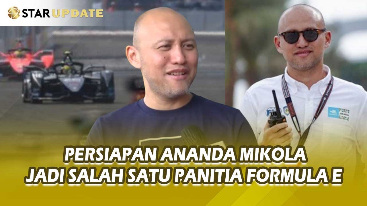 Mantan Pembalap ANANDA MIKOLA Kembali Ke Sircuit ?? Ini Persiapan Untuk ...