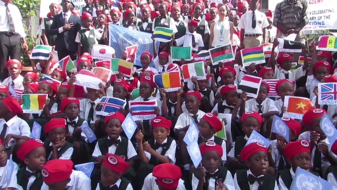 UN Day 2017 - Spiritan Academy Visit - YouTube