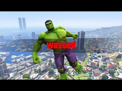 GTA 5 Funny Wasted SPIDERMAN Flooded Los Santos #369 (Funny Moments)