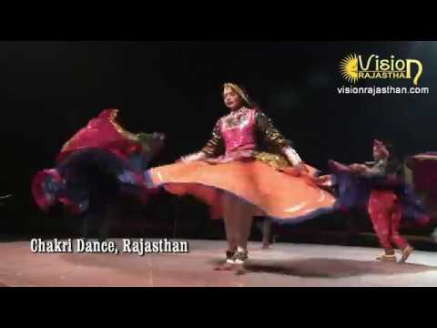 Chakri Dance - Rajasthan - YouTube