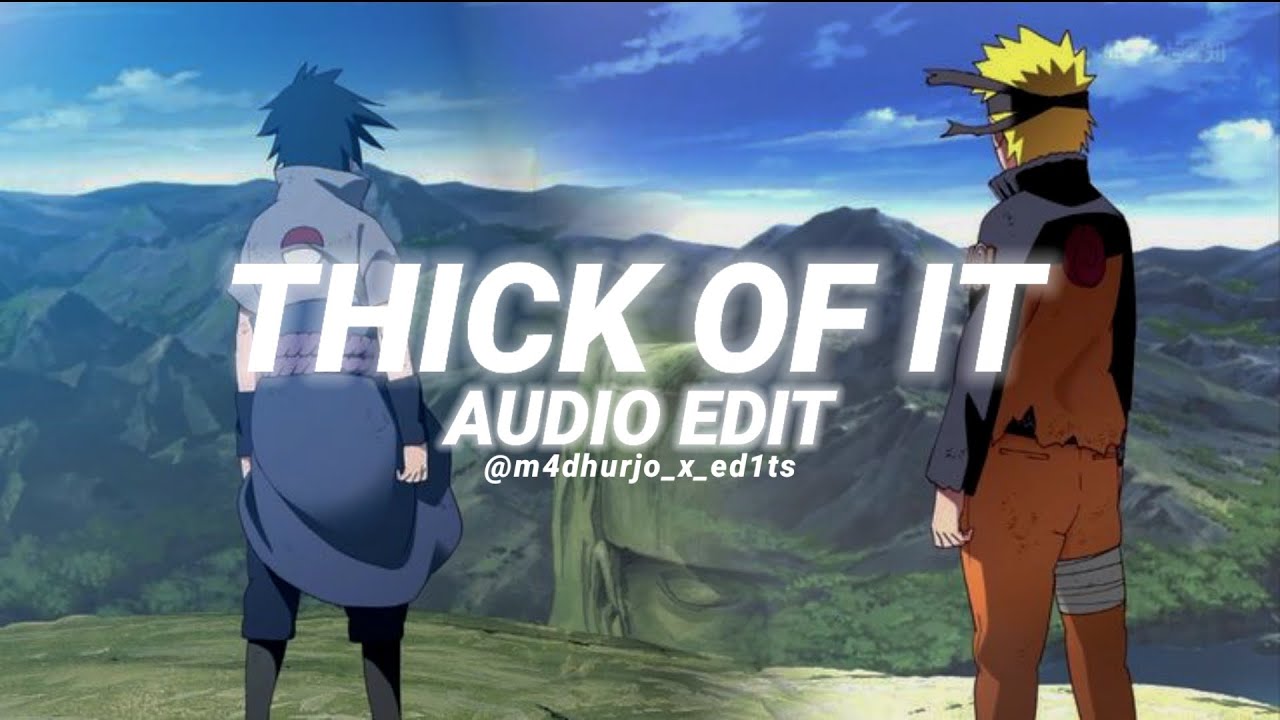 thick of it - ksi ft. trippie redd [audio edit] - YouTube Music