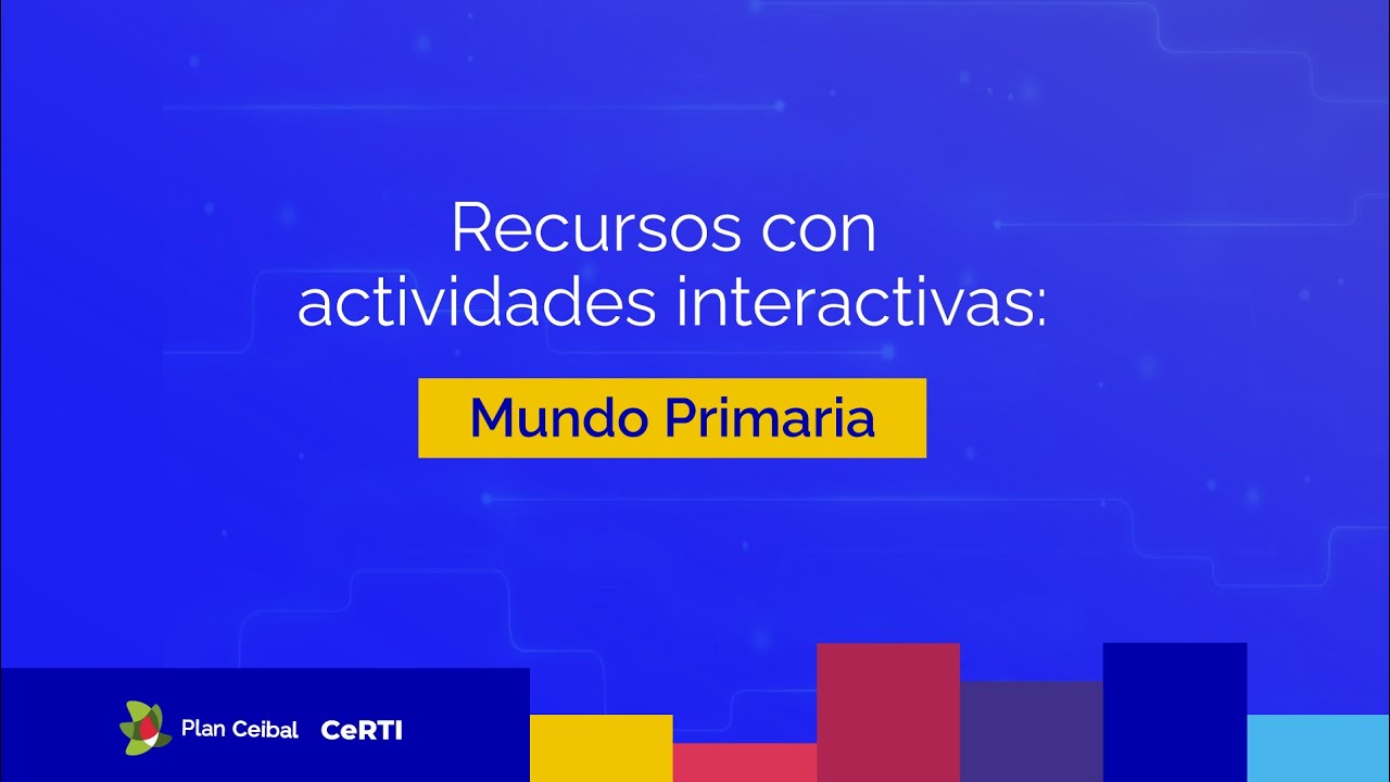 Mundo primaria - YouTube