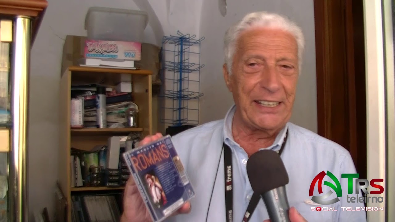 L'INTERVISTA: CARLO CASALE TRA PALLE,MUSICA E COMMERCIO - YouTube
