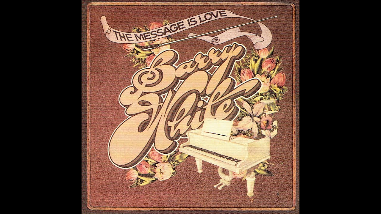 Barry White - THE MESSAGE IS LOVE (I found love) - 1979 - YouTube