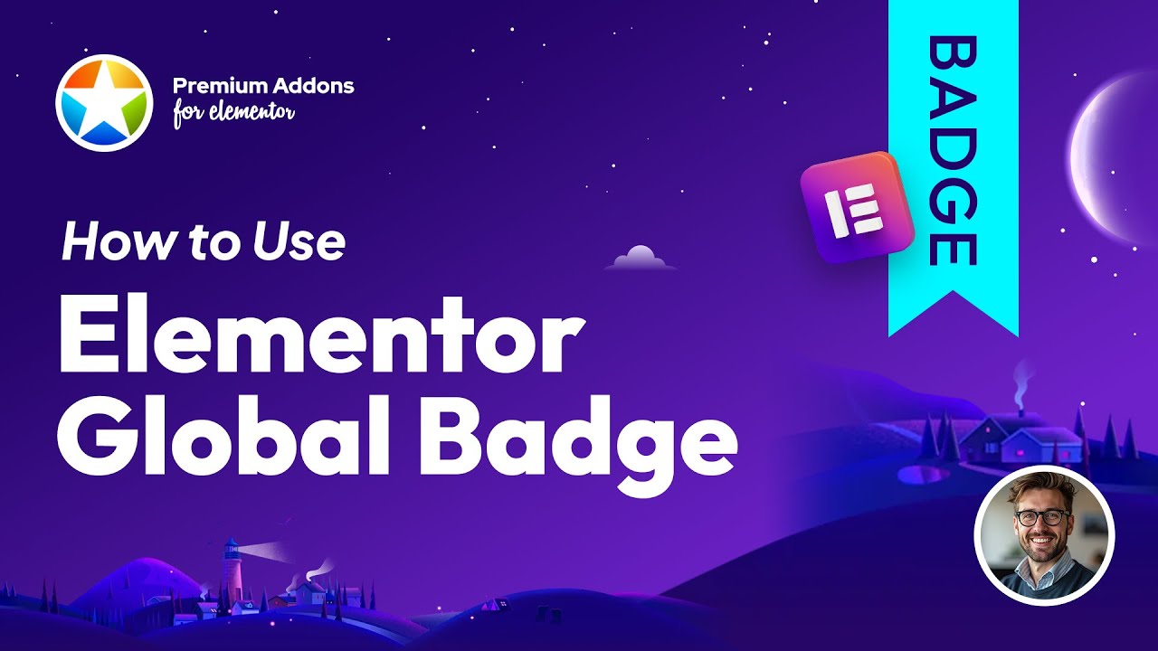 Elementor Badge Global Addon Tutorial by Premium Addons for Elementor ...