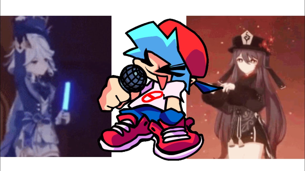 FNF Short|| "Vibing with the pookies" ft. @Fufu_editss and @xSoftnyxx ...