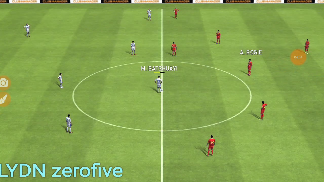 러키덴의 pescm 축구 감독 체험기 9편 - YouTube