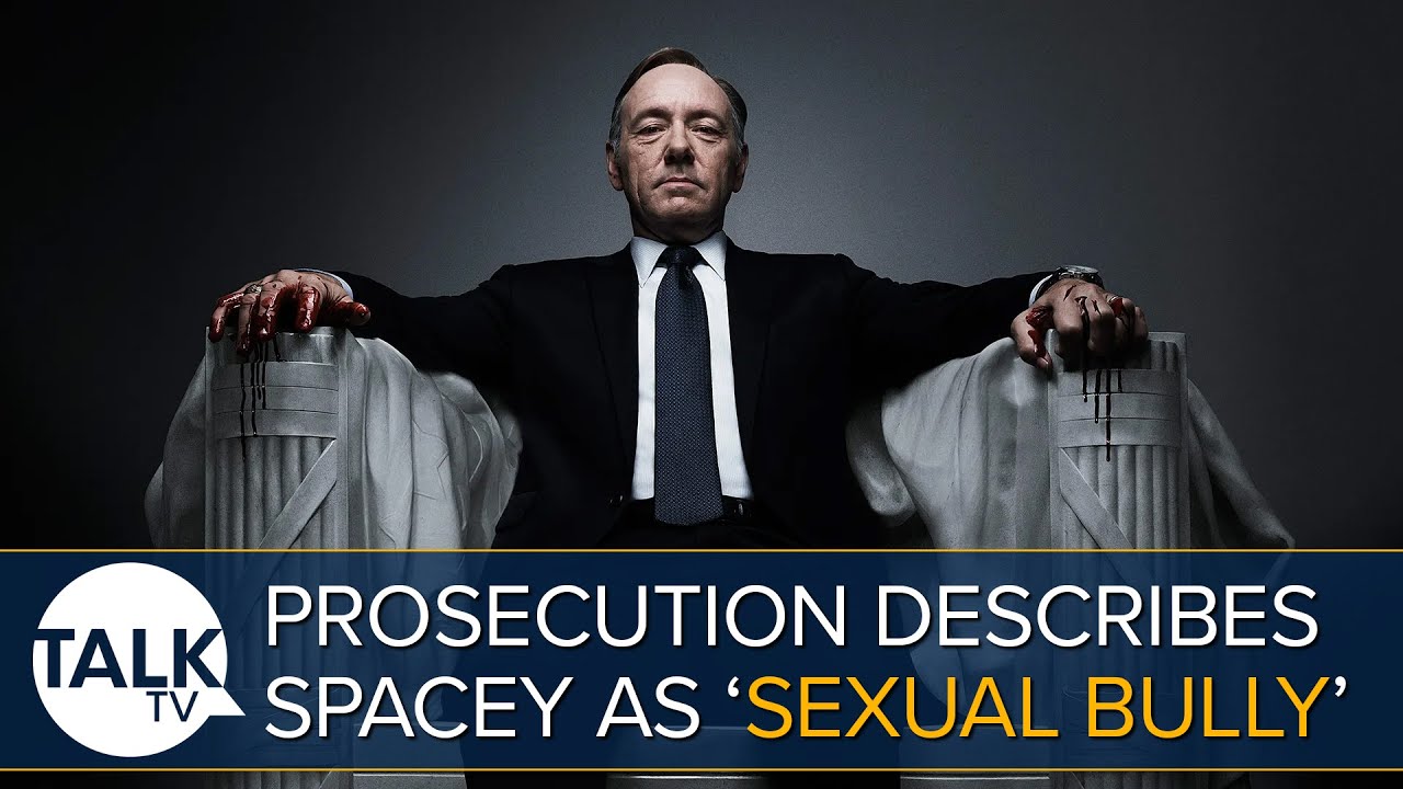 Kevin Spacey Trial: Prosecution Describes Actor As "Sexual Bully" - YouTube