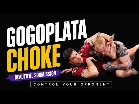 Gogoplata CHOKE | Setups and 4 WAYS to finish