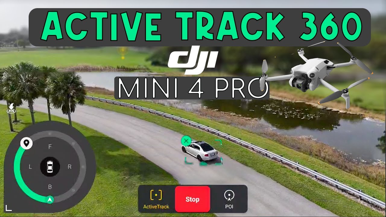 Mini 4 Pro / Active Track 360 y Vuelos Faciles e Inteligentes - YouTube