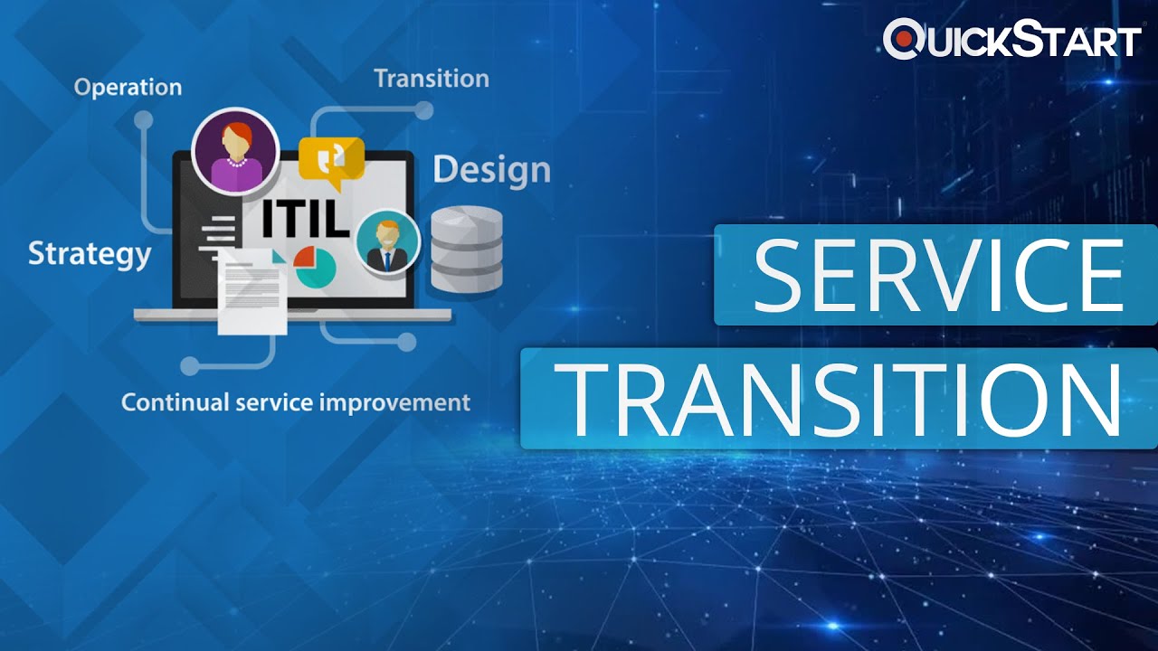 Service Transition - Third Stage of the ITIL Service Lifecycle - YouTube