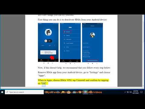 Fix HMA VPN Android App Login Error (2023 Updated) - YouTube