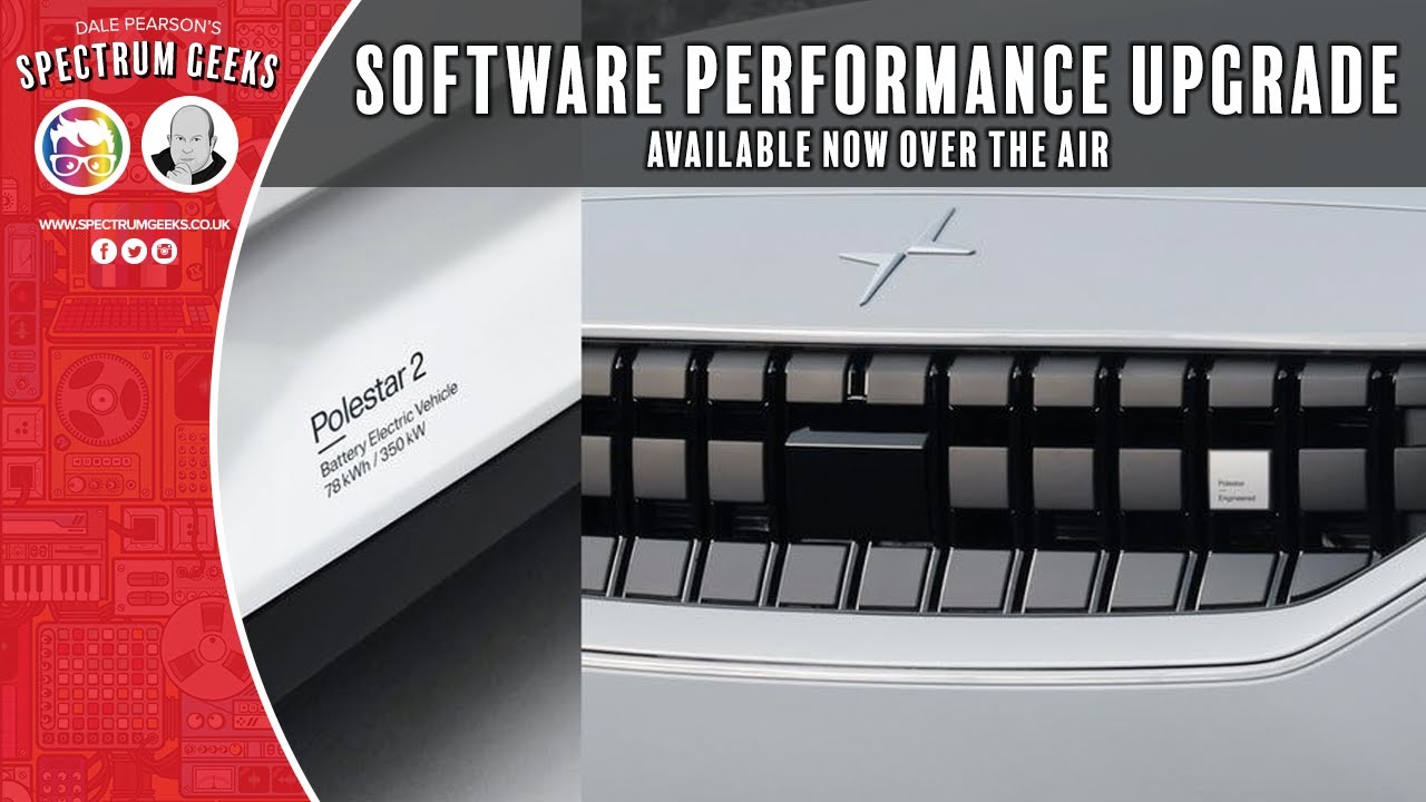 Polestar 2 Performance Software Upgrade Now Available - YouTube