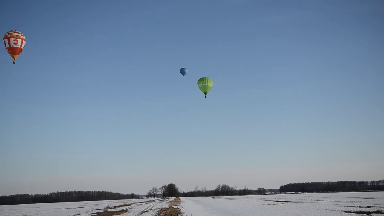 Lidojums gaisa balonos Tērvetē - YouTube
