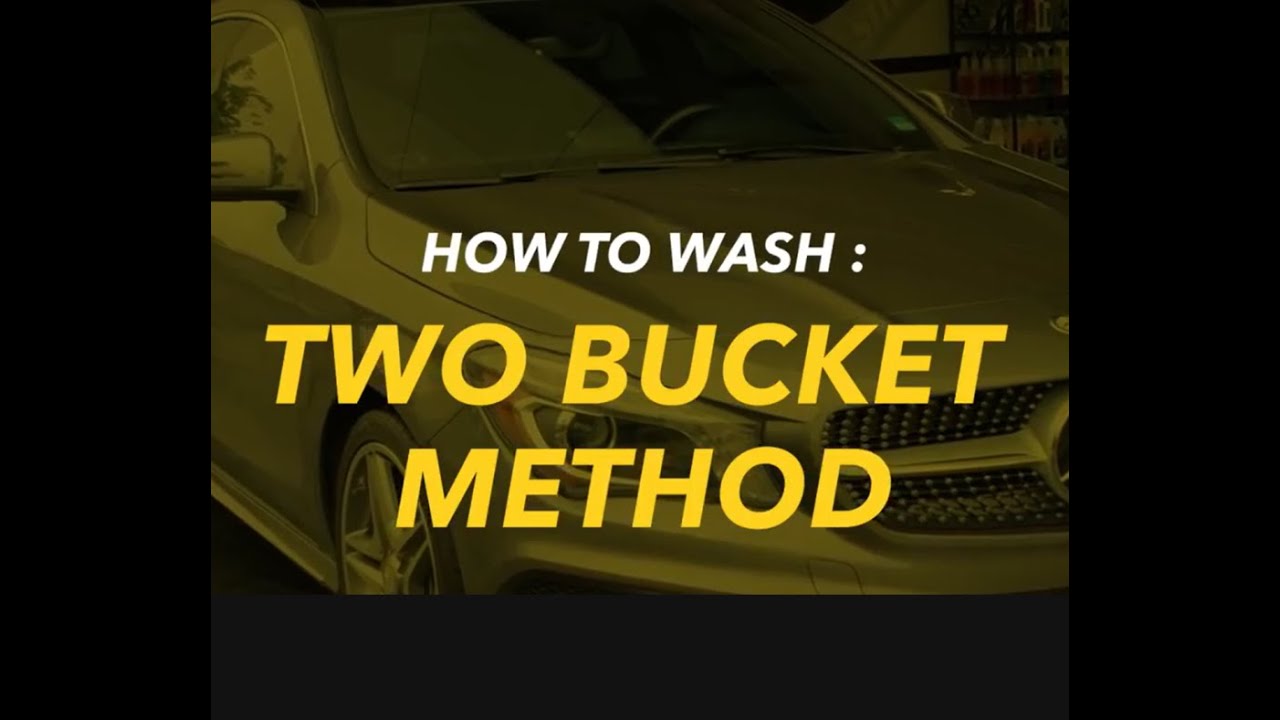 How To Wash Your Car： Two Bucket Method with Meguiar's - YouTube