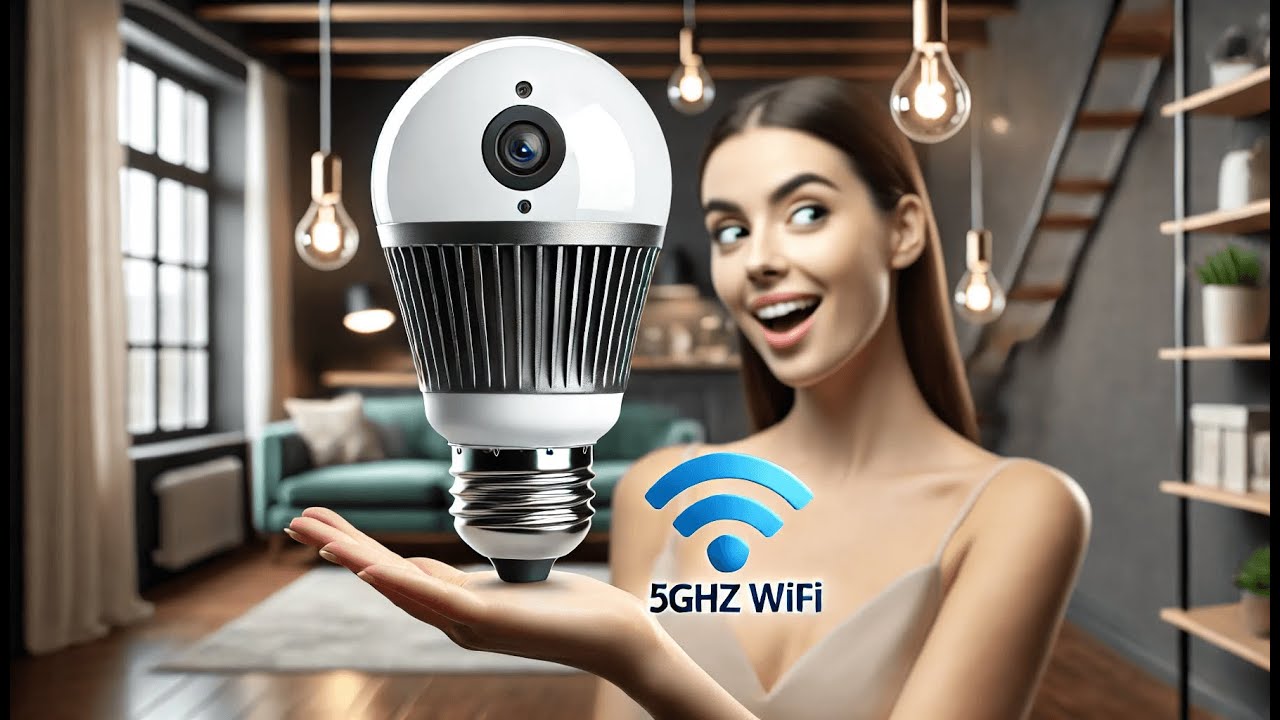 📹 LaView 4MP Bulb Security Camera 2.4GHz | Best Light Bulb Security ...