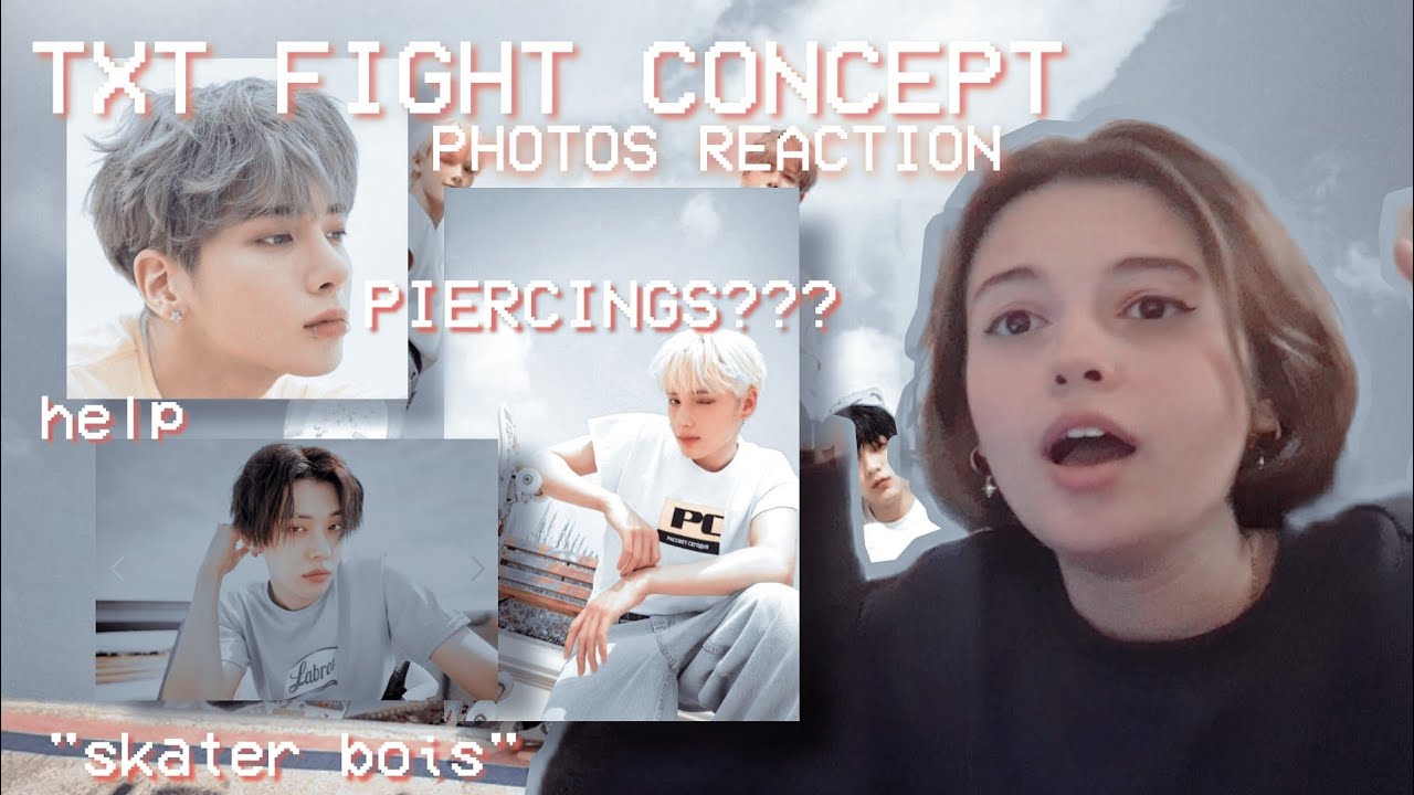 A NEW ERA | TXT "FIGHT" CONCEPT PHOTOS | reaction - YouTube