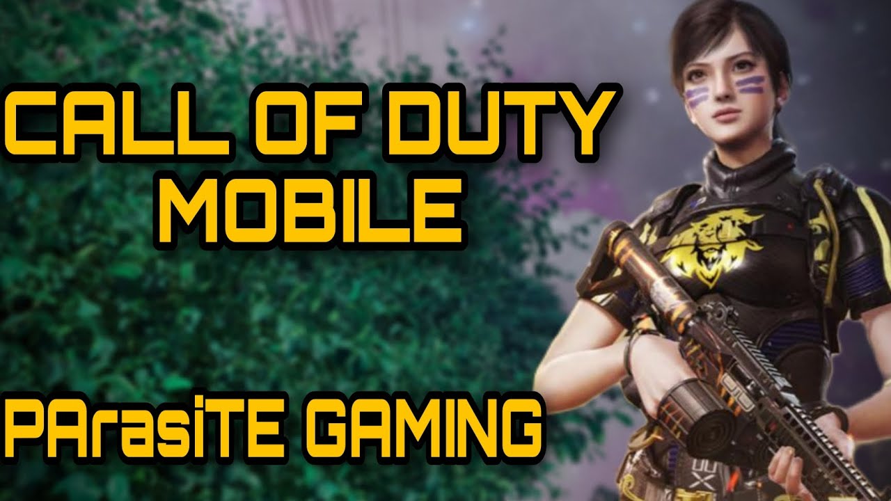 CALL OF DUTY MOBILE | PArasiTE GAMING | FIRST EVER MONTAGE VIDEO🤞 - YouTube