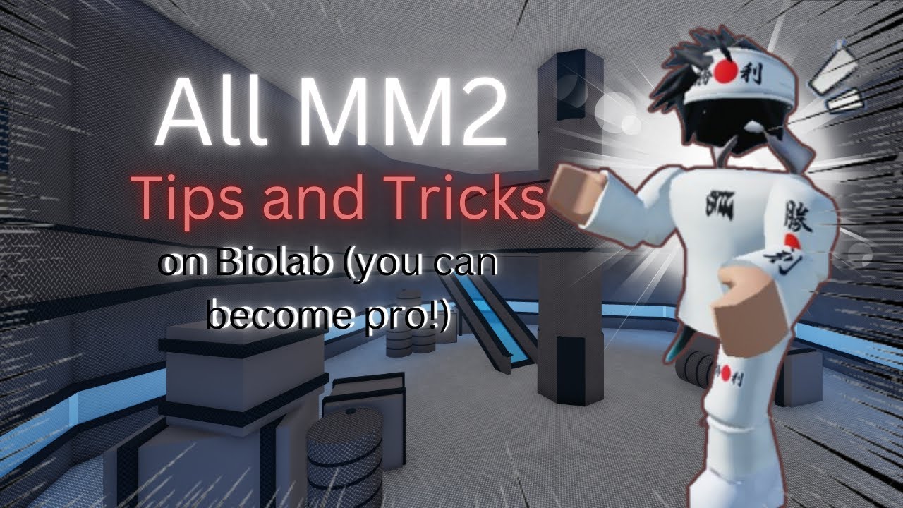 [MM2] All Tips/Tricks and Glitches On Biolab!! - YouTube