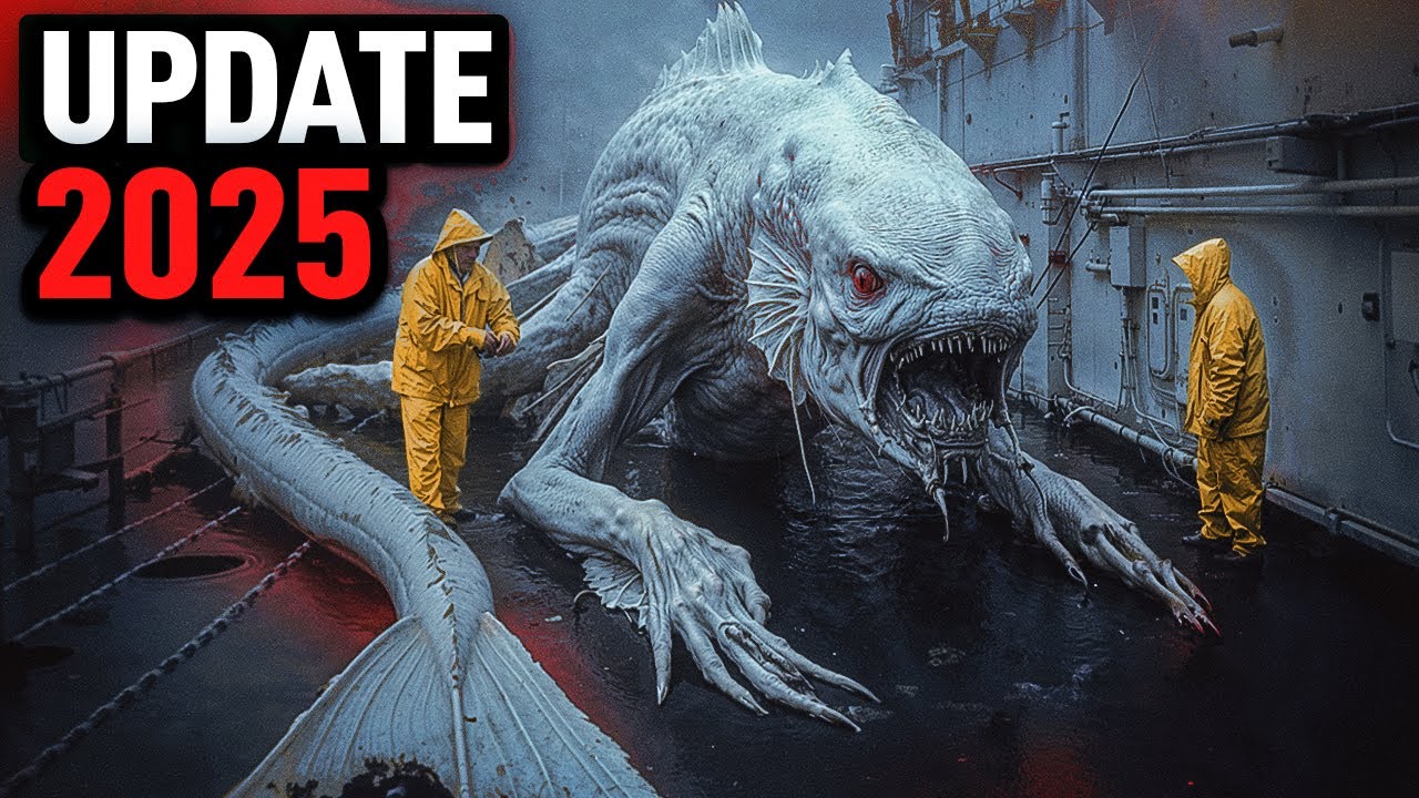 Fishermen Scary True Stories: Creatures of Unknown Origin Found — Real ...