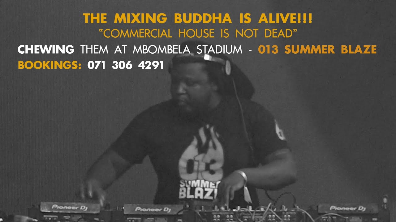 DJ Mnyasa Chewing them Live at Mbombela Stadium - 013 Summer Blaze 2022 ...