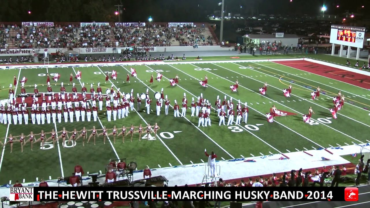 Hewitt Trussville Marching Husky Band 10/10/2014 - YouTube