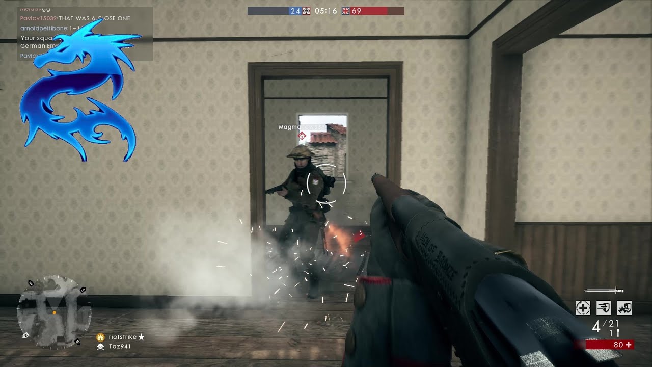 Battlefield 1 St Quentin Scar Team Deathmatch 1591 - YouTube