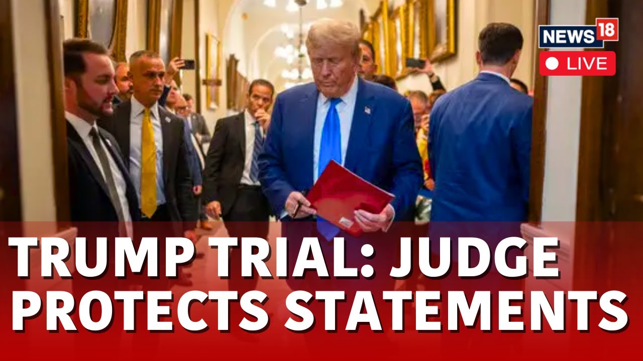 Donald Trump Live | Trump Georgia Trial LIVE Hearing | Trump Trial LIVE ...