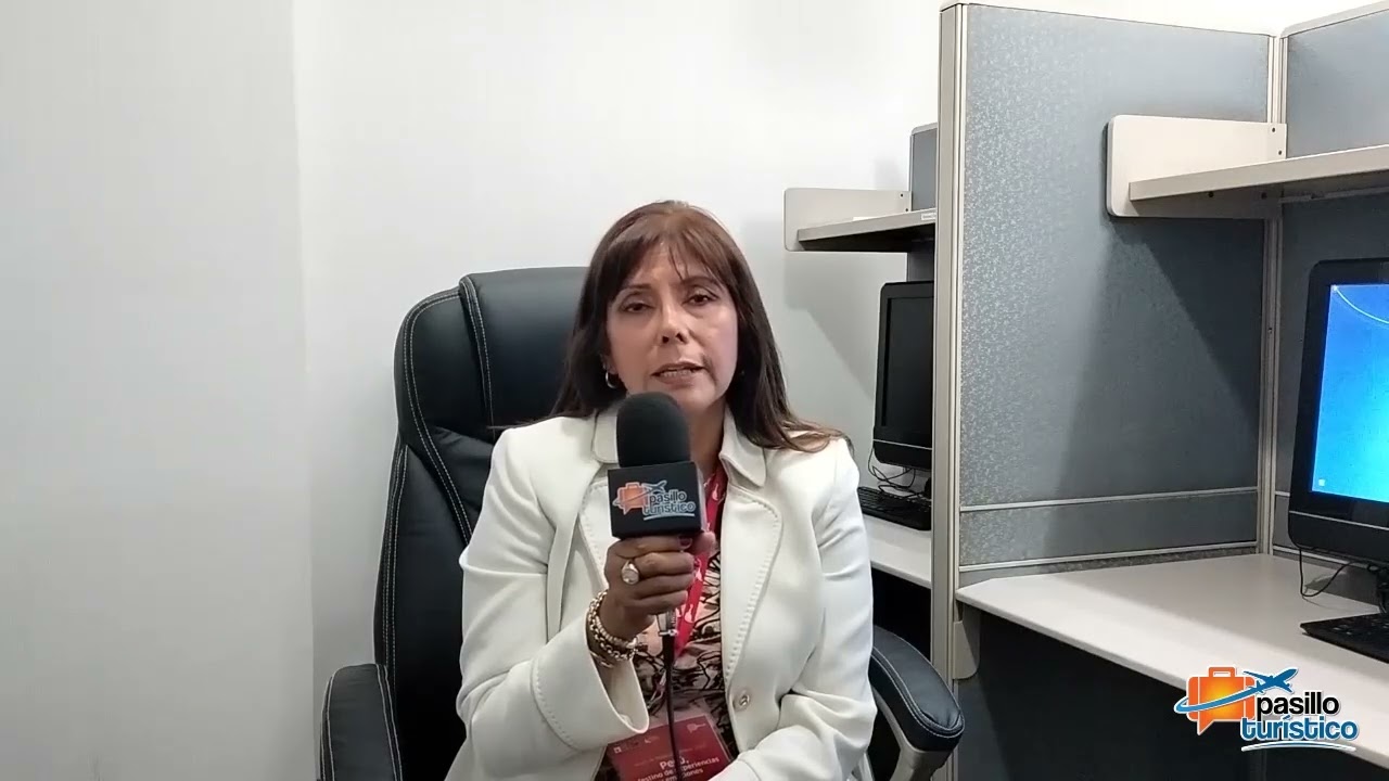 Marìa Teresa Villena Directora de Promperú en México - YouTube