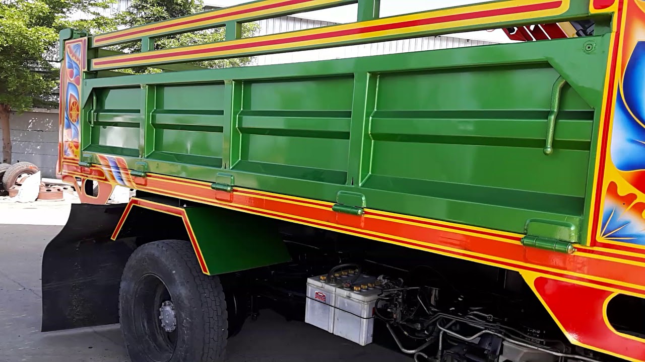 รีวิว รถหกล้อดั้ม ร้านจูเนียร์ ชุมพลบุรี mega dega fuso rocky dump ...