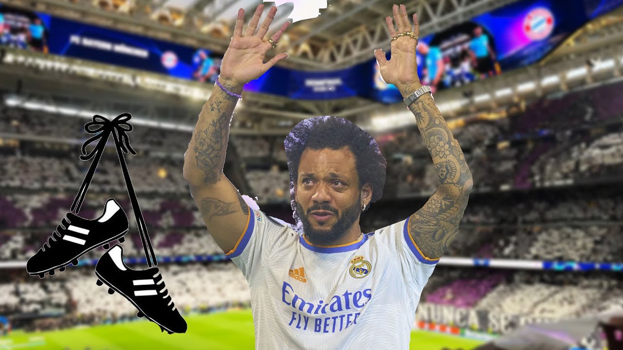 Marcelo RETIRES – The End of a Real Madrid Legend! 💔⚽ - YouTube