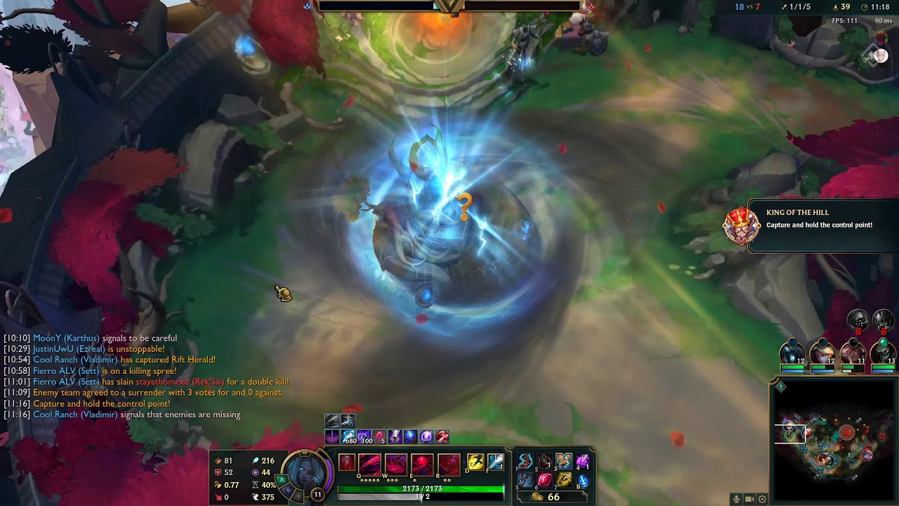 weird nexus blitz surrender bug - YouTube