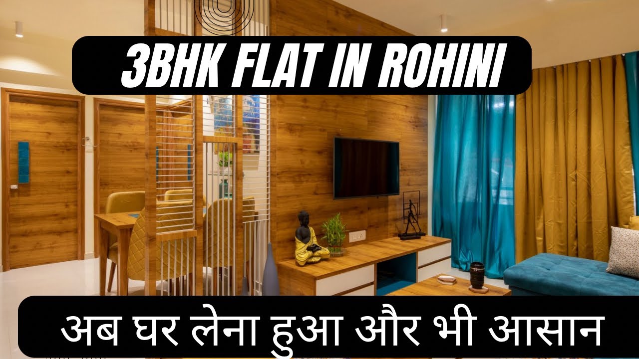 3Bhk in Rohini Sec. 32 | Flat in Rohini | Builders in Rohini - YouTube