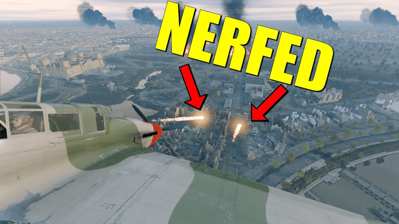 HUGE Plane NERFS In Enlisted Update - YouTube
