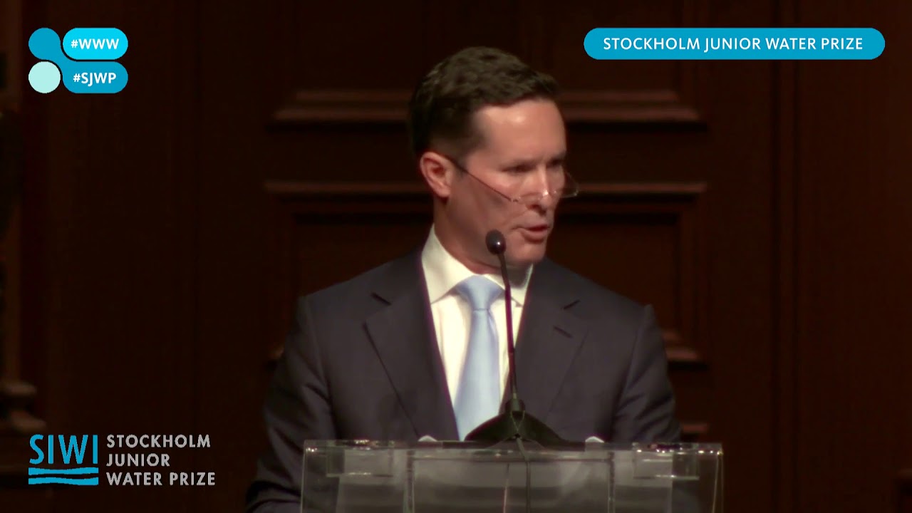 Xylem President and CEO Patrick Decker talks about the Power of Data ...